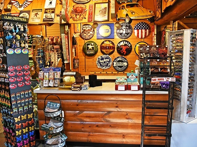 Not just a gift shop&mdash;a temple of Wisconsin kitsch where you can take home memories and maple syrup with equal enthusiasm.