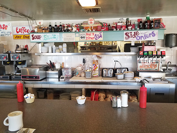 The beating heart of any great diner&mdash;a counter where solo diners find community and everyone gets a front-row seat to the breakfast ballet.