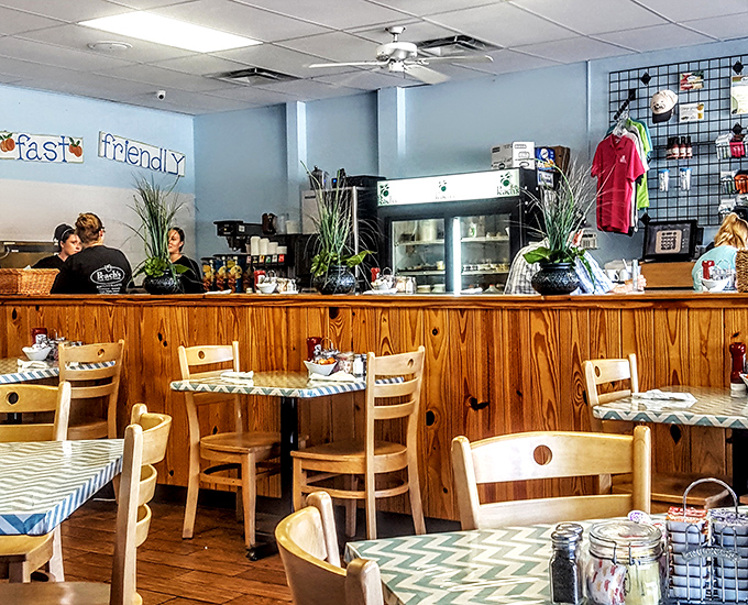 Behind that counter, the real magic happens &ndash; where "fast" and "friendly" aren't mutually exclusive concepts.