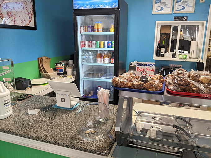 Behind every great Cuban meal is a counter like this&mdash;stocked with refreshments and homemade treats that whisper, "There's always room for one more bite."