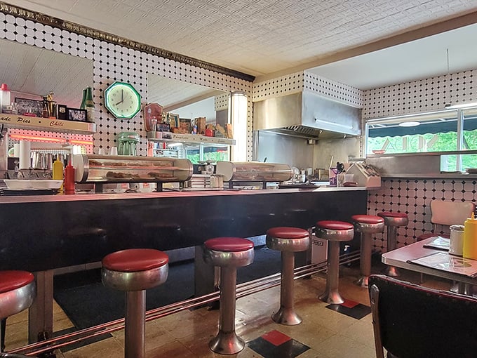 The counter isn't just where food is served&mdash;it's where stories are exchanged, friendships are formed, and the art of the perfect diner meal is practiced daily.