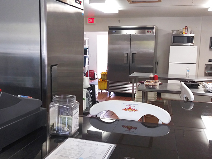 The ordering counter&mdash;where dreams come true and diets go to die. Worth every delicious calorie.