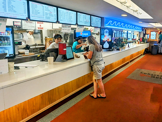 The front lines of flavor, where seafood dreams come true. Place your order and prepare for happiness to arrive on a plate.