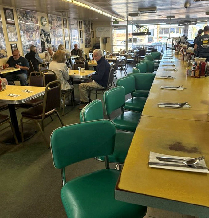 The counter where regulars don't need menus and newcomers become regulars after just one visit.