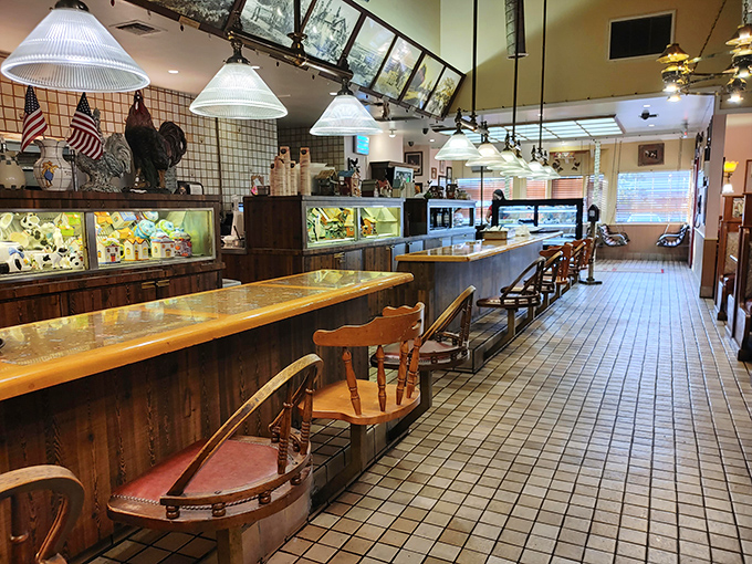 The counter&mdash;where solo diners find community and everyone gets a front-row seat to the beautiful breakfast ballet.