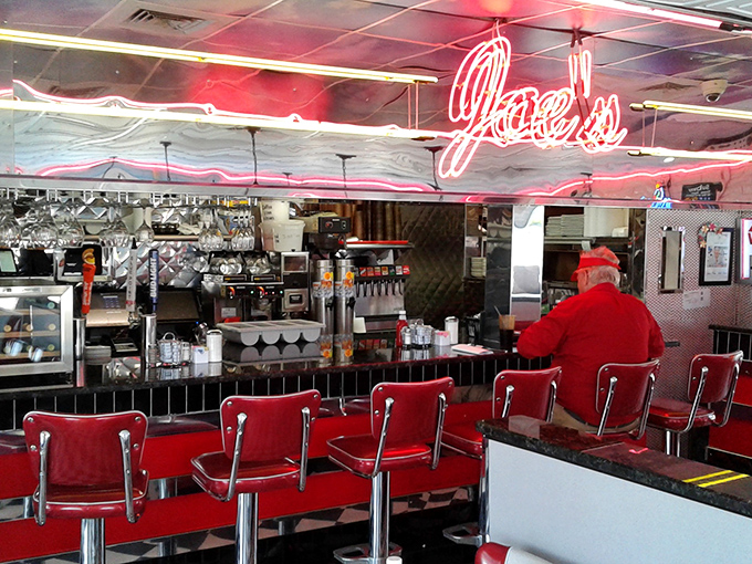 The counter seats &ndash; where solo diners become temporary family and the coffee refills flow with telepathic precision.