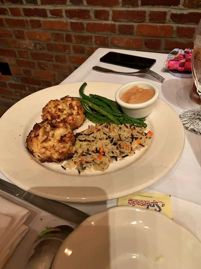 These crab cakes aren't just golden brown&mdash;they're the kind of crispy perfection that makes you want to high-five the chef.