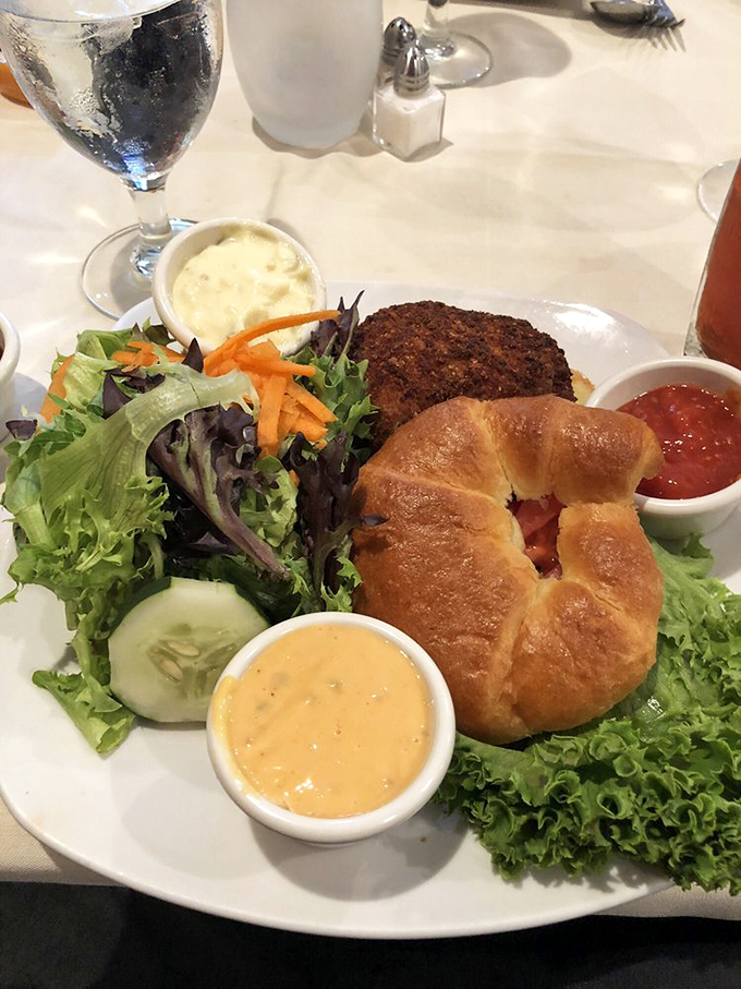 This sandwich isn't just lunch&mdash;it's architecture, engineering, and art all stacked between bread with enough accompaniments to count as a balanced meal.