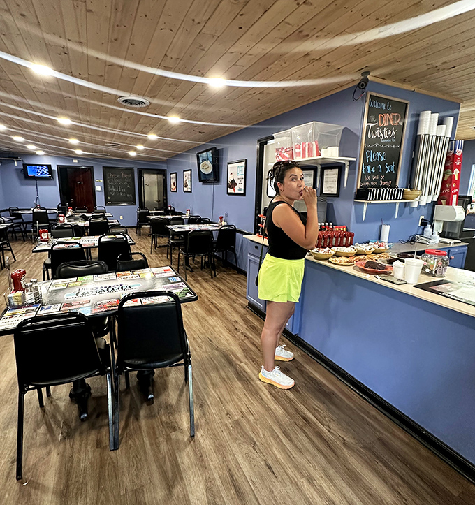 Where dining room meets kitchen &ndash; the heart of the operation where orders transform from menu items to memory-making meals.