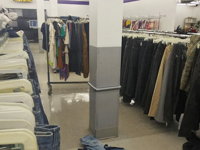 Denim alley&mdash;where jeans of every era hang side by side, from dad-approved straight legs to the skinny pairs youth still crave.