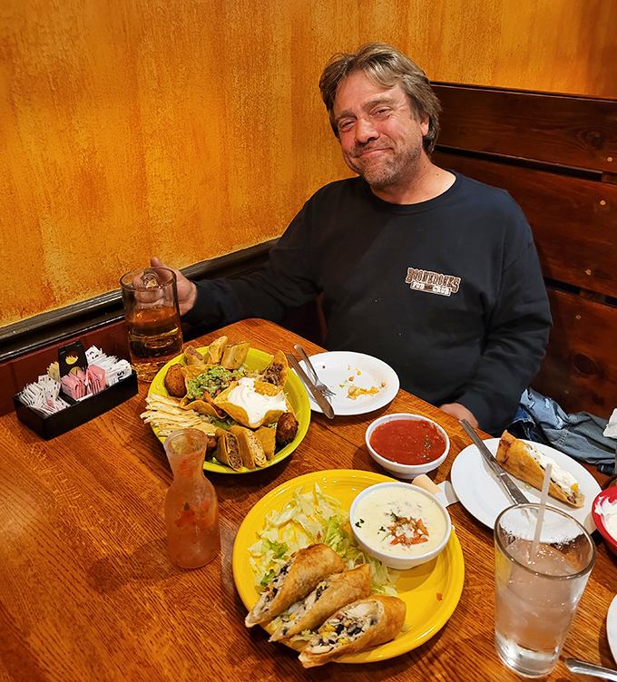 Every great meal tells a story, and judging by this spread, someone's about to experience a very happy ending.