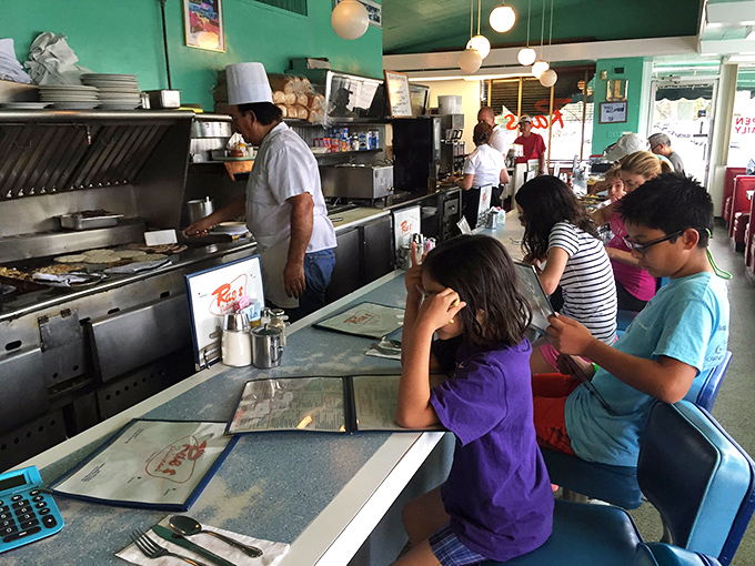 Where kids learn the sacred ritual of diner breakfast&mdash;watching short-order magic happen right before their wide eyes.