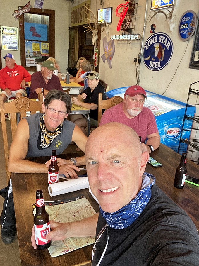The real Texas legislature meets here &ndash; locals and travelers bonding over cold beers and shared stories in a place where everyone feels like a regular.