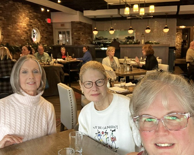 The Whitney House: where Worthington locals gather to celebrate everything from Tuesday to anniversaries with equal enthusiasm.