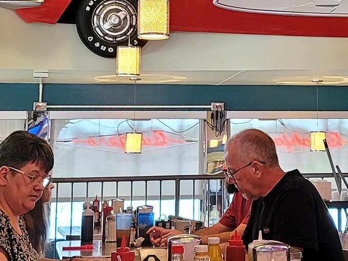 Where conversations flow as freely as the coffee, regulars and newcomers alike find common ground over plates of comfort food classics.