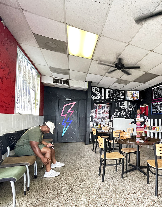 The waiting game – that beautiful moment of anticipation when you know something incredible is about to happen to your taste buds.