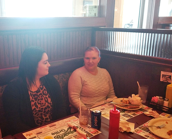 The best restaurant conversations happen in booths like these, where comfort food meets comfortable seating and memories are made.