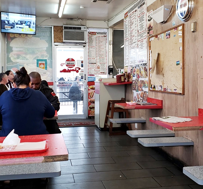 Where hungry locals gather, knowing that some culinary traditions&mdash;like waiting in line for something delicious&mdash;never need updating.