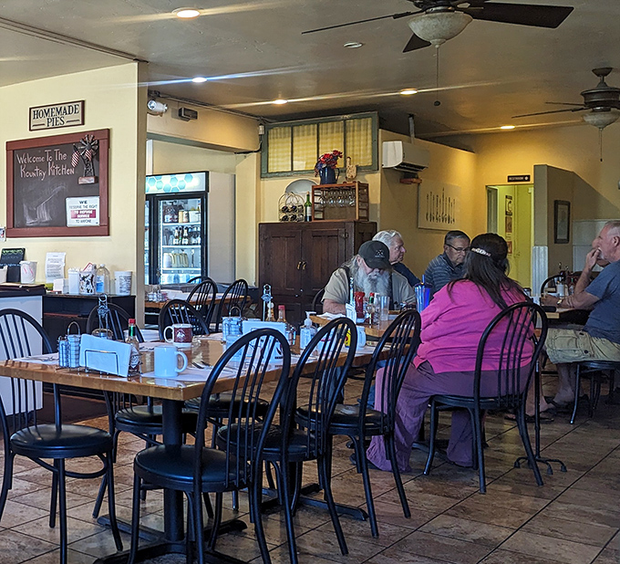 Regulars gather around tables like old friends at a reunion&mdash;because in places like this, that's exactly what they become over coffee and conversation.