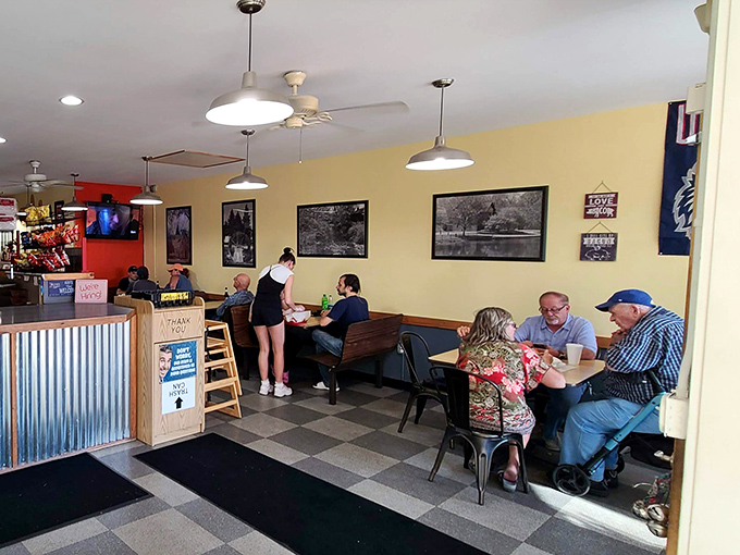 Local families gather around tables where great food creates memories that last a lifetime.