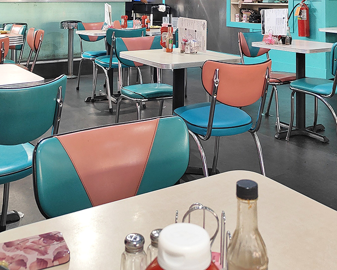 Those two-tone chairs aren't just seating&mdash;they're time machines to when diners ruled the world and calories were just numbers.