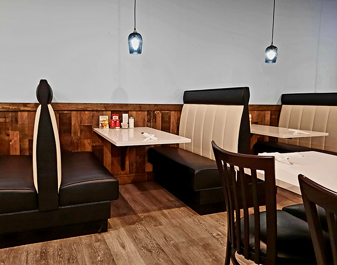 These cozy booths aren't just seating&mdash;they're private dining rooms where countless family stories, first dates, and food epiphanies have unfolded.