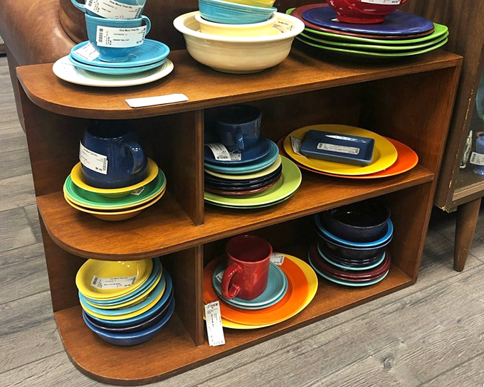 Fiestaware heaven! These colorful dishes don't just serve food&mdash;they serve joy, turning Tuesday night leftovers into festive occasions.