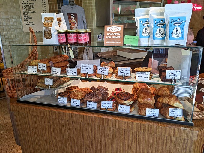 Pastry case temptations that make willpower crumble faster than those flaky croissants &ndash; resistance is futile when faced with such glorious carbohydrates.