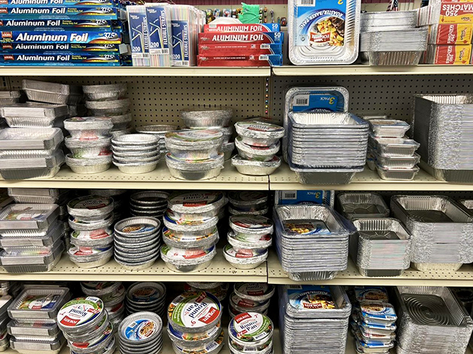 Enough aluminum foil products to wrap your leftovers and your mind around these deals.