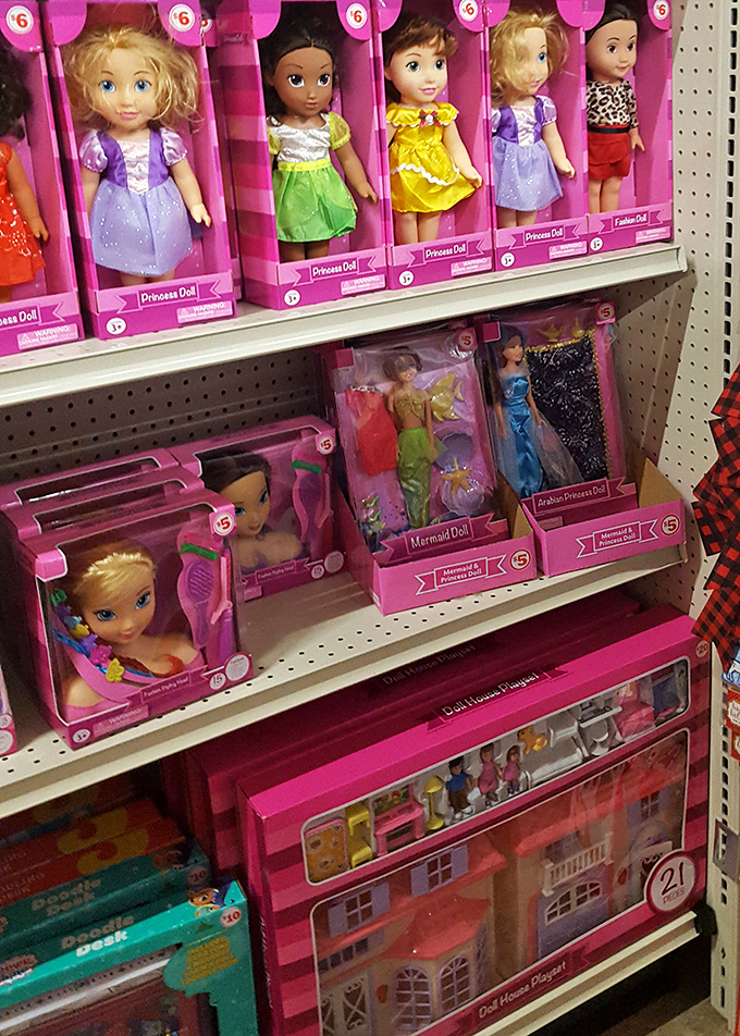 Doll diplomacy at its finest. These $5 princesses and mermaids democratize fantasy play for every child's budget.