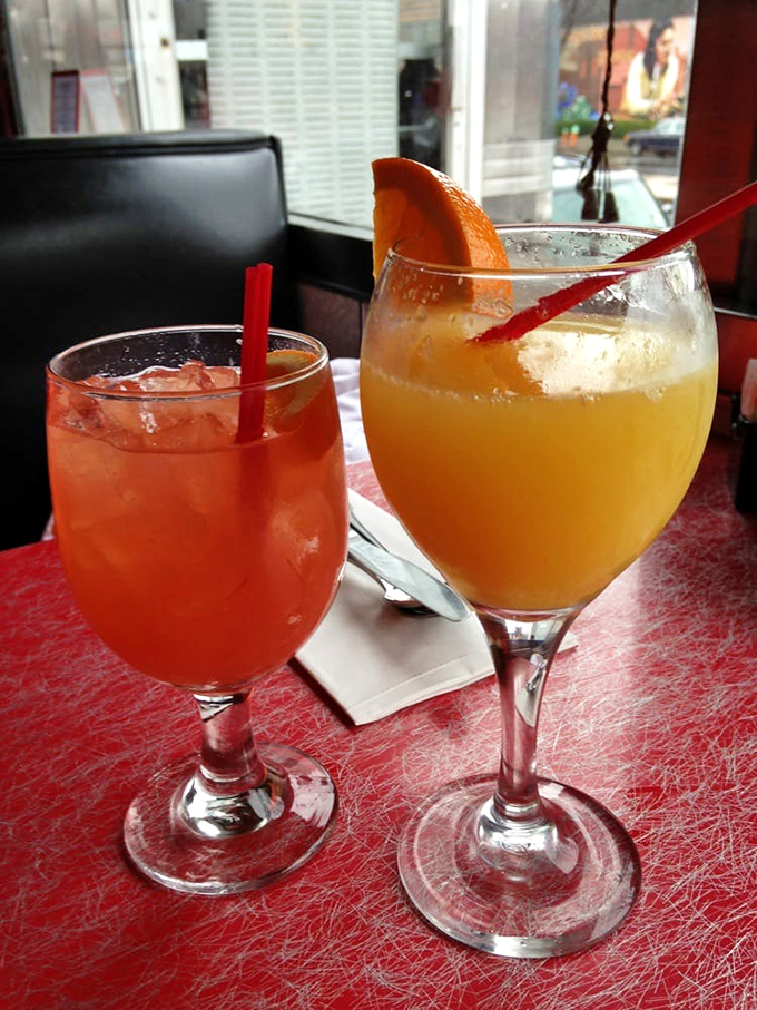 Weekend brunch becomes a celebration with these vibrant cocktails that prove breakfast beverages don't have to choose between delicious and photogenic.