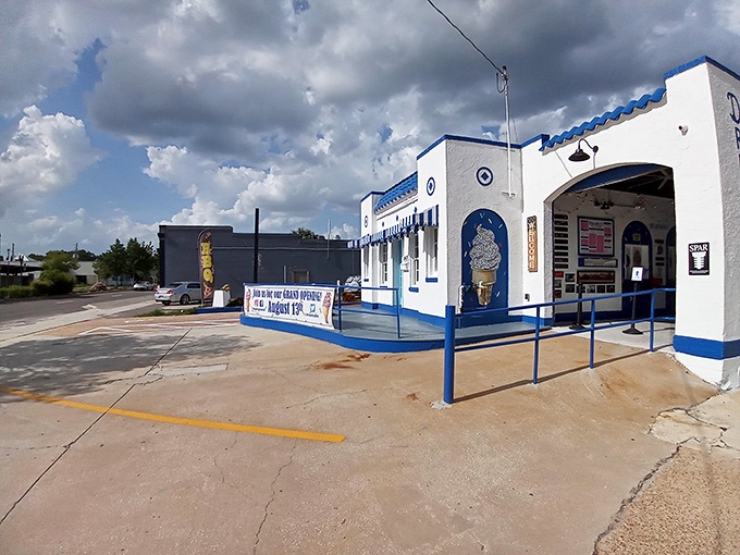 The blue and white exterior isn't just a building&mdash;it's a landmark, a memory-maker, and Jacksonville's answer to summer heat.