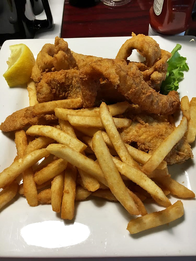 Golden-battered fish and perfectly crisp fries&mdash;the kind of plate that makes you wonder why anyone would ever eat anything else.