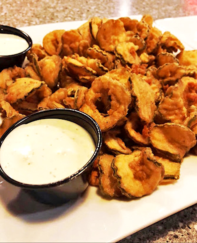 Fried pickles&mdash;those tangy, crunchy little discs of joy&mdash;prove that anything becomes magical when battered and introduced to hot oil.