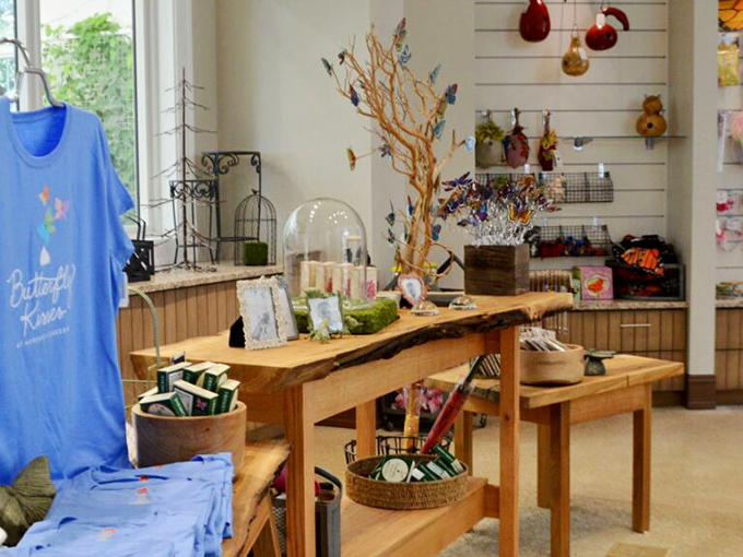 The garden shop: where plant people get that gleam in their eye that others reserve for shoe stores or electronics. Botanical retail therapy at its finest.