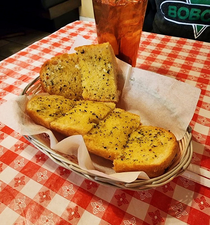 Garlic bread that doesn't whisper its presence&mdash;it announces itself with herby, buttery authority. Social distancing from vampires: guaranteed.