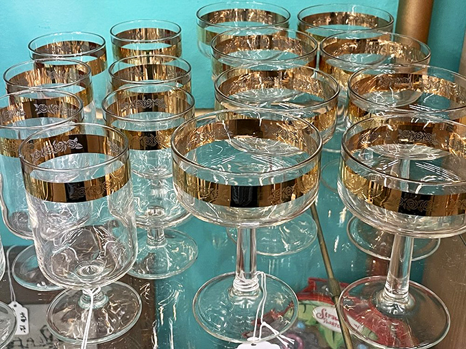 Mid-century glassware that makes every drink taste better. Science can't explain it, but your taste buds will confirm it.