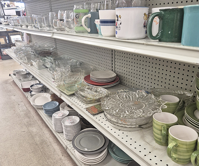 Crystal clarity meets thrift store prices &ndash; your dinner parties just got significantly more elegant.