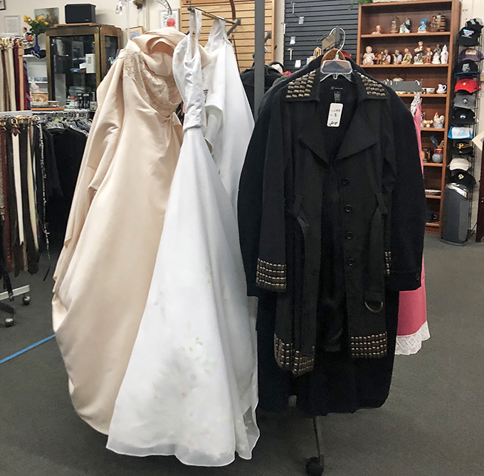 From wedding gowns to statement coats&mdash;proof that one person's "no longer needed" is another's "exactly what I've been looking for!"