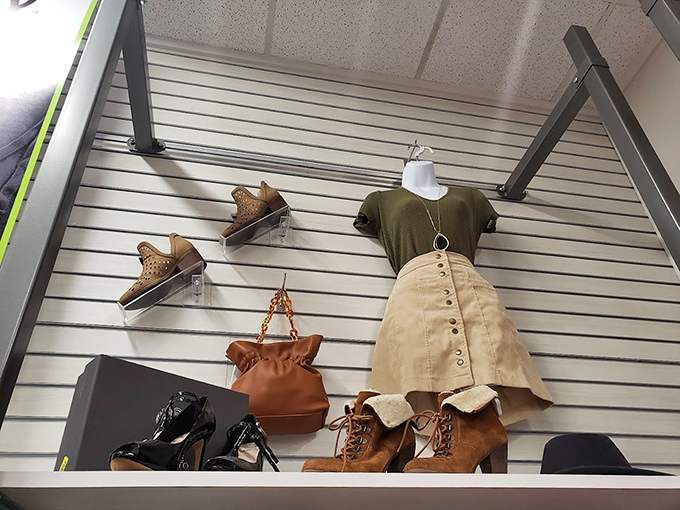 The outfit that whispers "casual sophistication" while shouting "I only paid a fraction of retail!"