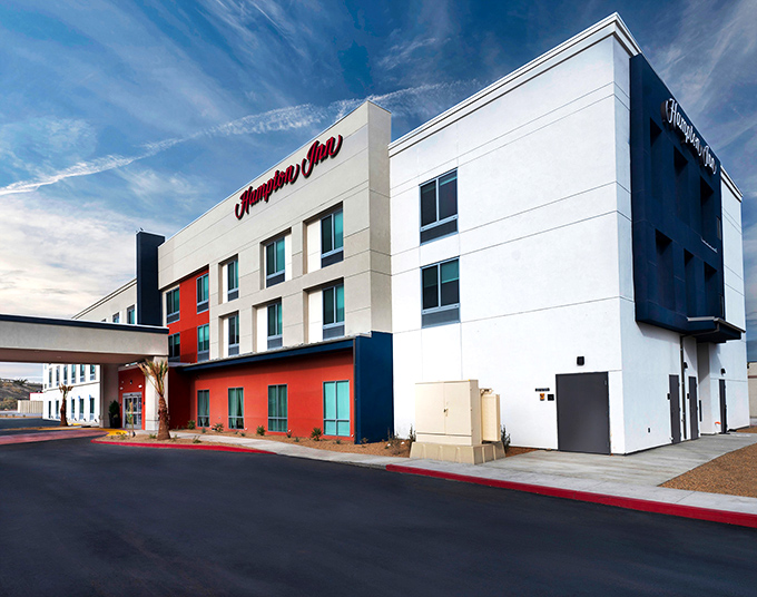 The Hampton Inn brings modern comfort to the edge of the desert. After a day exploring Needles, air conditioning becomes less luxury and more salvation.