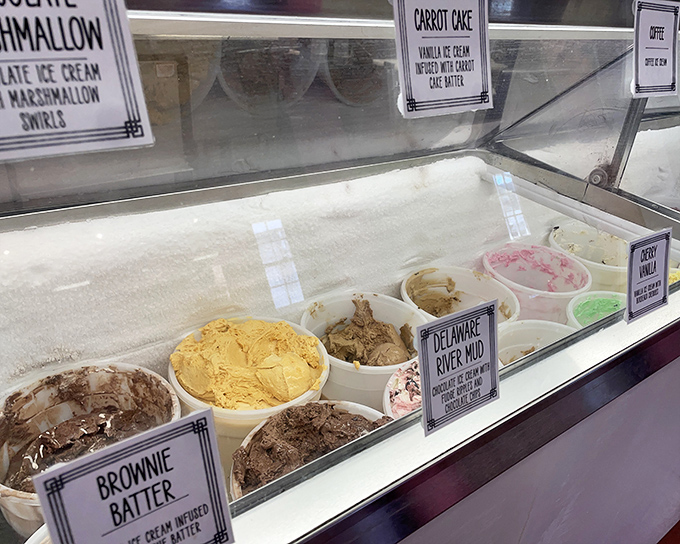 Brownie Batter and Delaware River Mud aren't just flavors&mdash;they're edible postcards from a small Pennsylvania town with big taste.