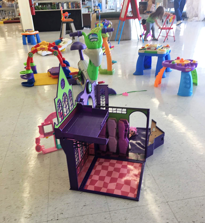 Childhood dreams at deep discount—these colorful play stations transform any living room into an imagination headquarters without breaking the bank.