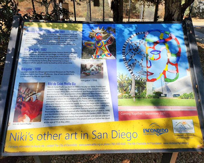 A visual biography of brilliance. This information panel reveals the method behind the madness and the woman who dared to dream in technicolor.