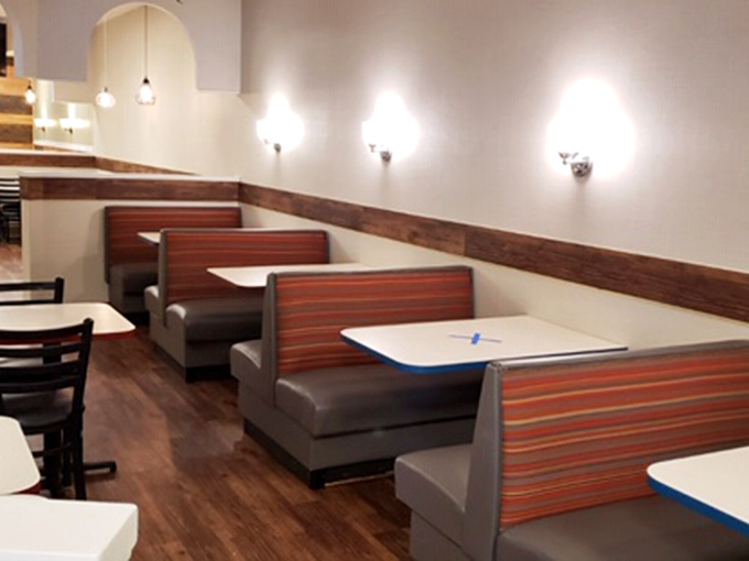 These booths have witnessed countless family celebrations, first dates, and "I'm too hungry to cook" weeknight dinners over the years.