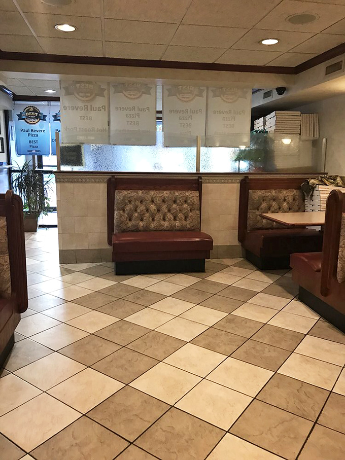 Another angle of homestyle comfort - where regulars feel like family and newcomers become instant converts.