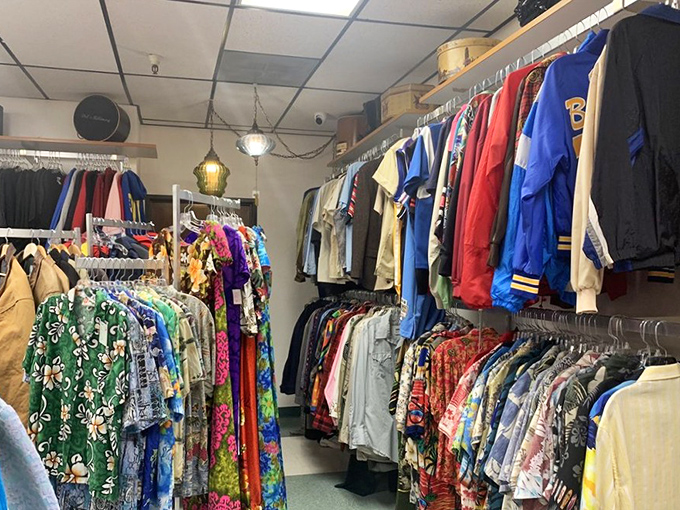 Vintage clothing heaven&mdash;where today's fashion trends were born decades ago. Those Hawaiian shirts have stories that would make your Instagram posts blush.