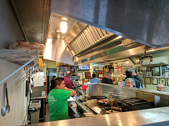 The kitchen at Salem's isn't just cooking food&mdash;it's preserving a disappearing art form where speed meets precision without sacrificing soul.