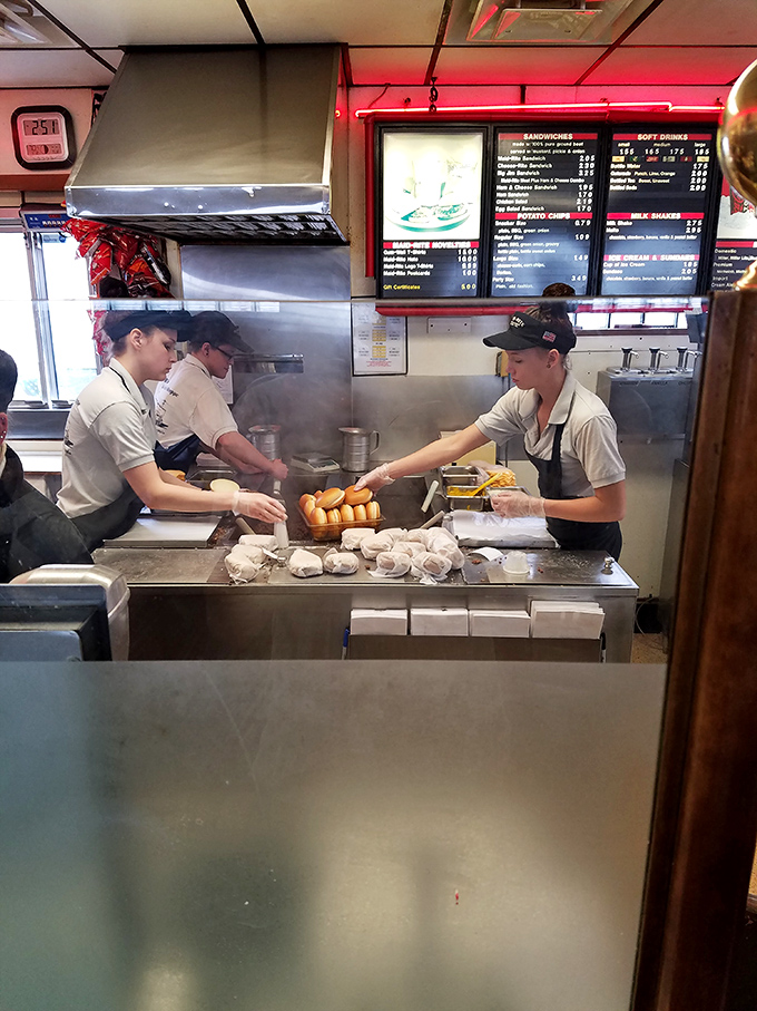Behind the scenes where the magic happens&mdash;young hands continuing traditions that have satisfied Ohioans for generations.