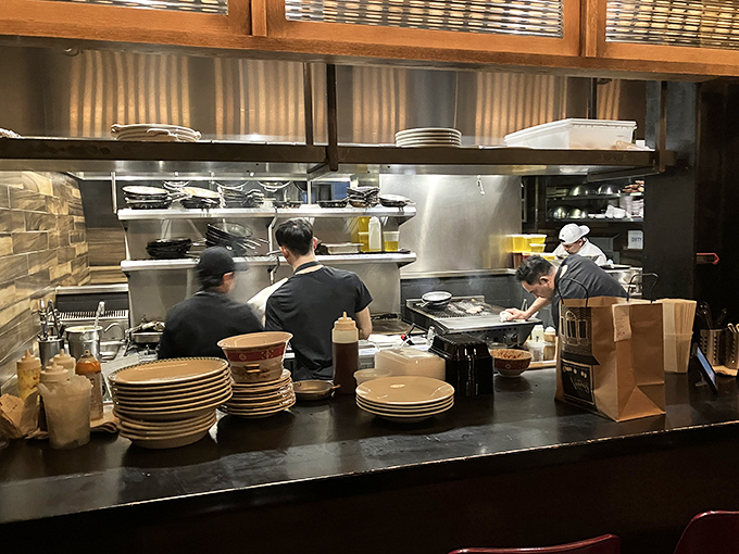 Behind-the-scenes magic where culinary dreams become delicious reality, one perfectly timed dish at a time.